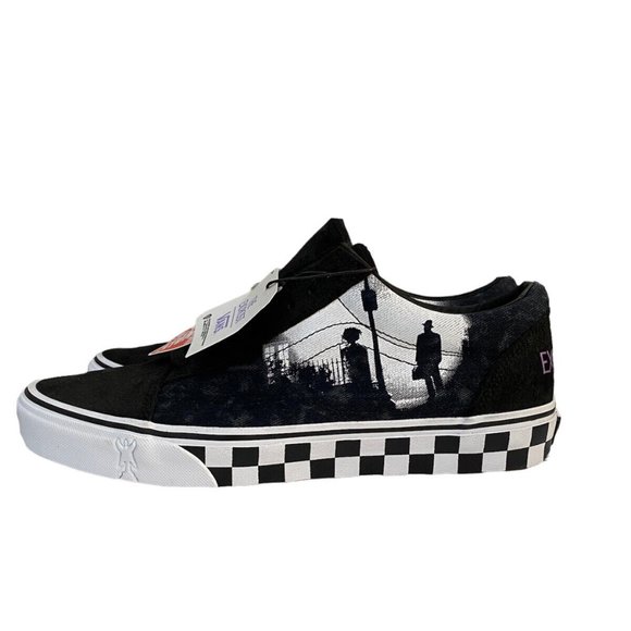 Vans | Shoes | Vans Old Skool X House Of Terror Horror The Exorcist ...
